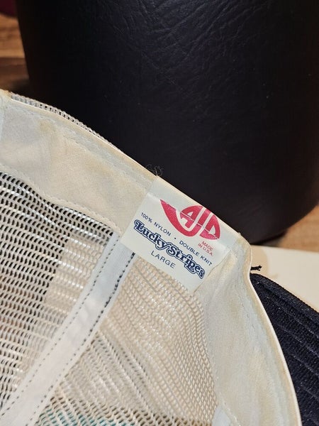 Vintage Rare Houston Gamblers 1980s AJD Lucky Stripe Mesh Sports Hat ...