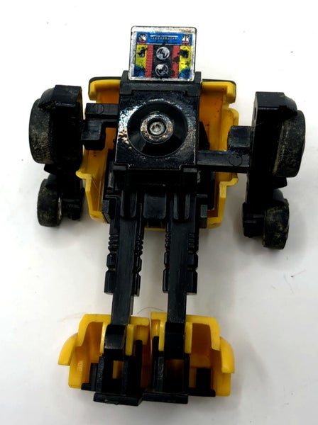 Original 1984 Hasbro Transformers G1 Cliffjumper Minibot Takara Yellow ...