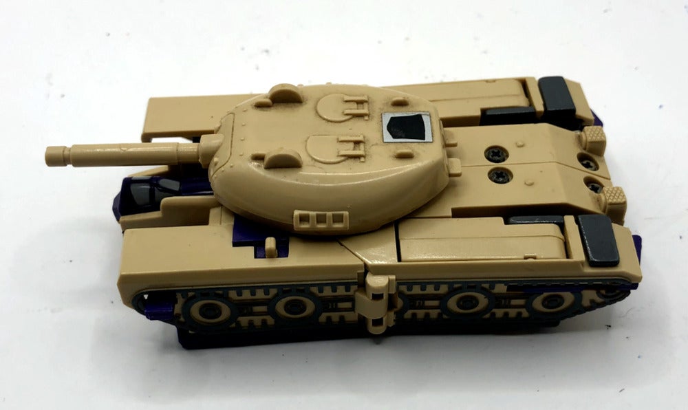 Vintage 1984 Hasbro Transformers Triple Changer Blitzwing Tank Jet G1 ...