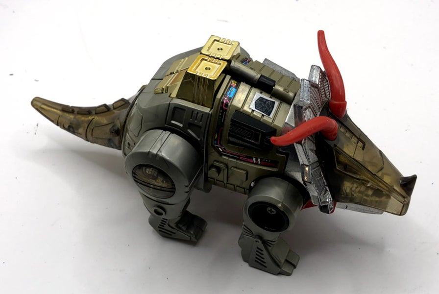 Vintage Transformers G1 SLAG 1985 Dinobot Takara Hasbro Autobot ...
