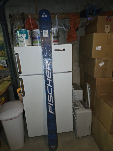 Men's 2025 188 cm Fischer Nightstick 104 Skis Without Bindings (New ...