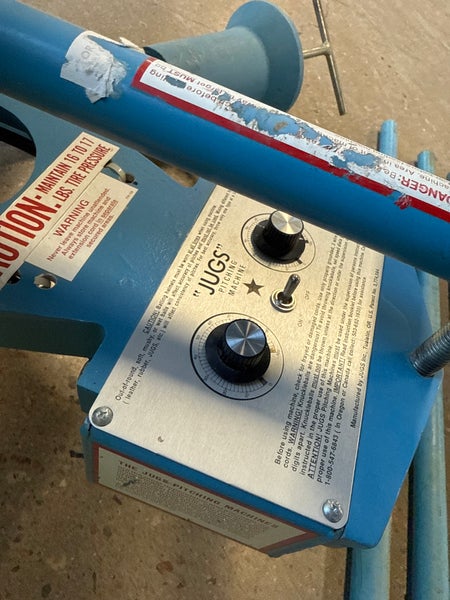 JUGS Combination Pitching Machine(Used) | SidelineSwap | Buy and Sell ...