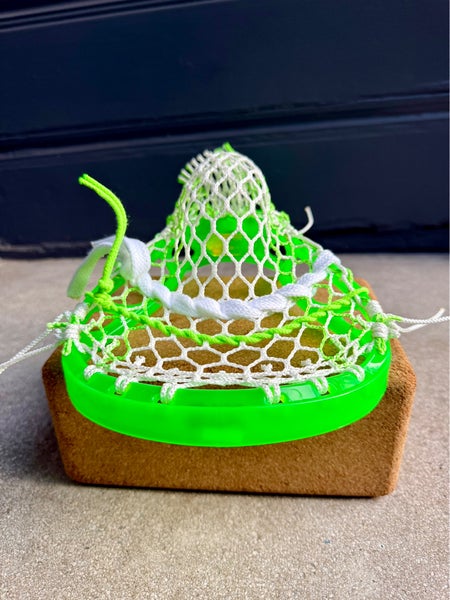 STX Stallion 1K Prism Slime (Green) Head Pro Strung w/ Hero 4.0 ...