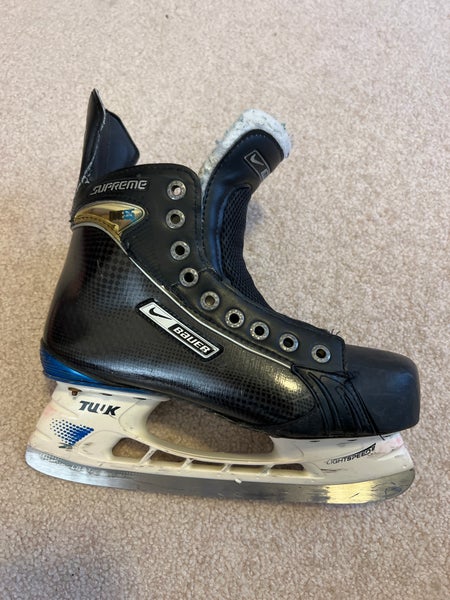 Nike Bauer Supreme One95 Hockey Skates | SidelineSwap | Buy and Sell on ...