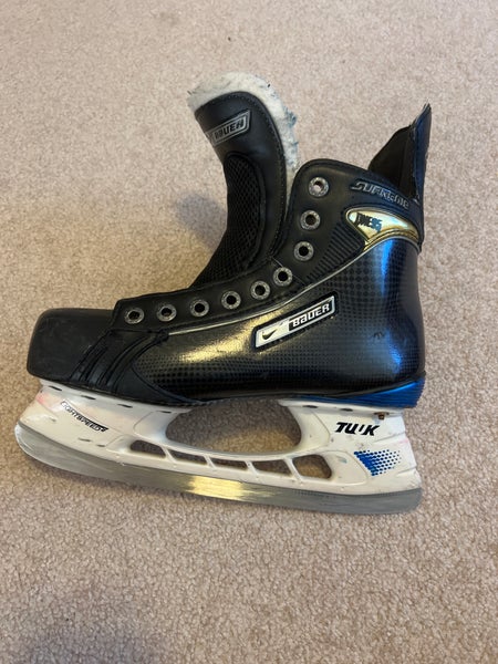 Nike Bauer Supreme One95 Hockey Skates | SidelineSwap | Buy and Sell on ...