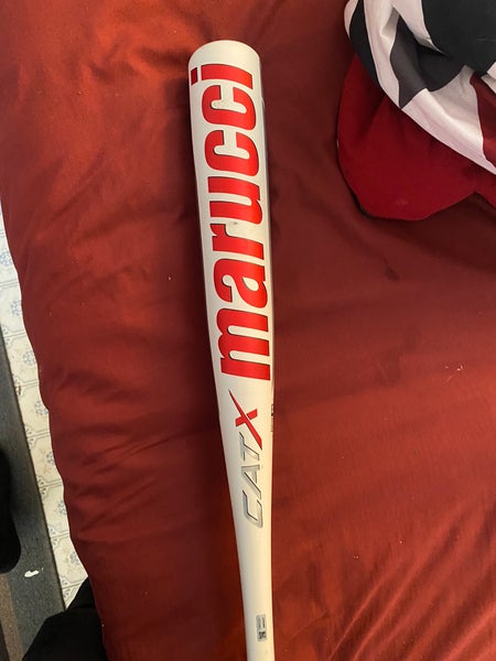 Marucci BBCOR Certified CAT X (-3) 30.5 oz 33.5" (Used) | SidelineSwap ...