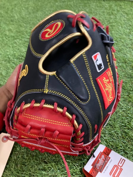 Black Rawlings Heart of the Hide Right Hand Throw Catcher's Baseball Glove 32.5" (New ...