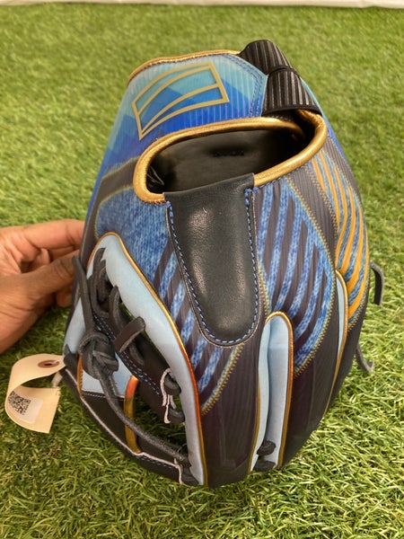 Blue Rawlings REV1X Right Hand Throw Infield Baseball Glove 11.5" (New ...