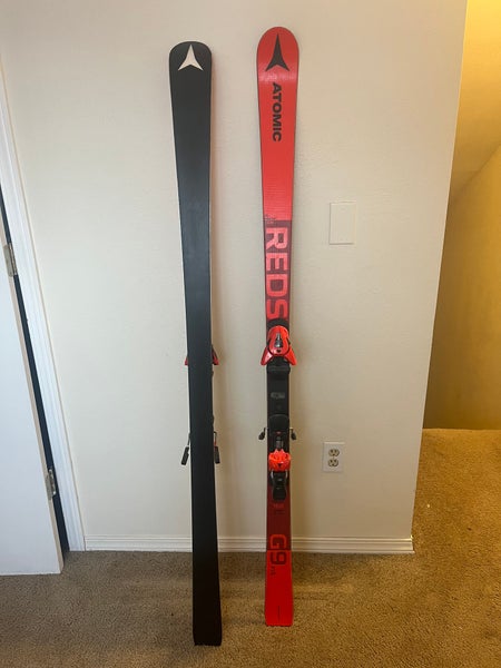 Atomic 166 cm JR Racing Redster G9 With Bindings Max Din 12 (Used) | SidelineSwap | Buy and Sell ...