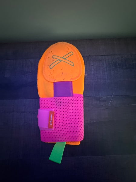 Rainbow sherbet ice cream sliding mitt | SidelineSwap | Buy and Sell on ...