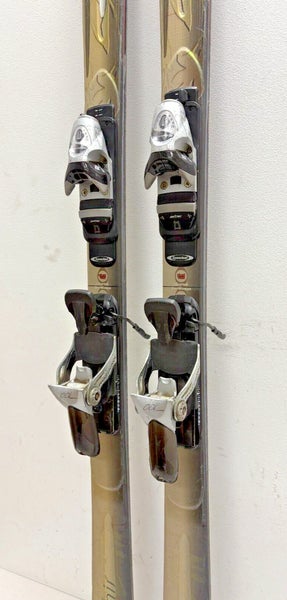 Rossignol Saphir Classic 167cm All-Mtn Skis Power 100 Axial Adjustable ...