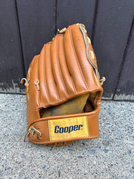Cooper 735 Genuine Leather Baseball Glove – Vintage Right Hand Throw ...