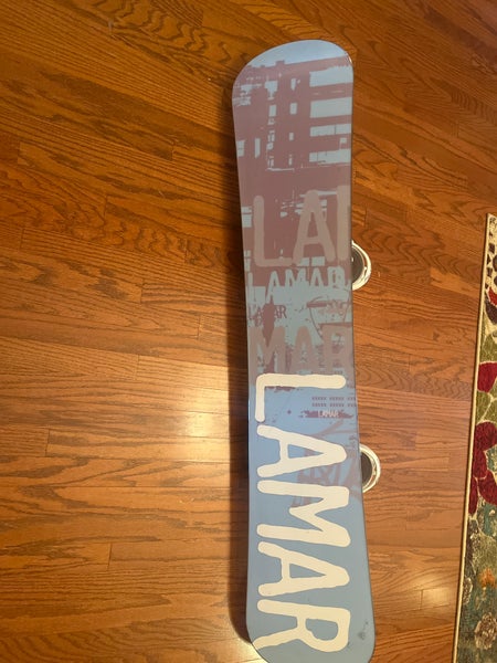 Lamar Foxie 154 Snowboard with Lido Bindings | SidelineSwap | Buy and ...