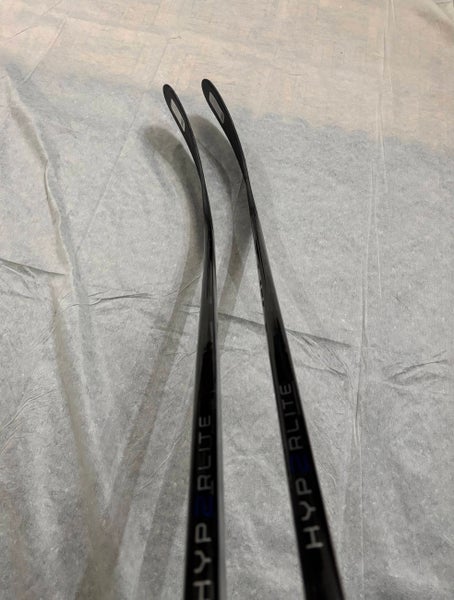 Bundle 2 X Bauer VAPOR HYPERLITE 2 (Blue) Hockey Stick | 77 Flex P92 ...