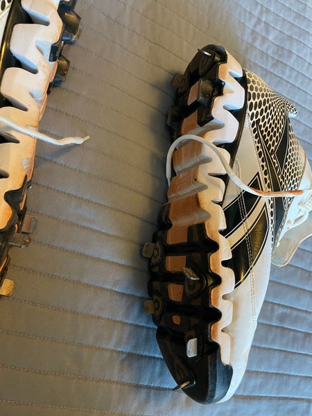 Reebok Zigtech Baseball Cleats Men's size 14 White | SidelineSwap | Buy ...