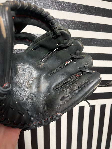 Pro issue Rawlings heart of the hide TT2 11.5 baseball glove ...