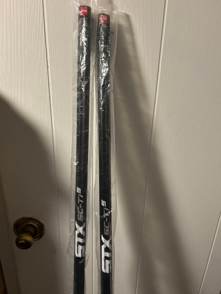 STX SC-TI S lax BLACK lacrosse LSM Defense defensive Long Pole shaft 60 ...