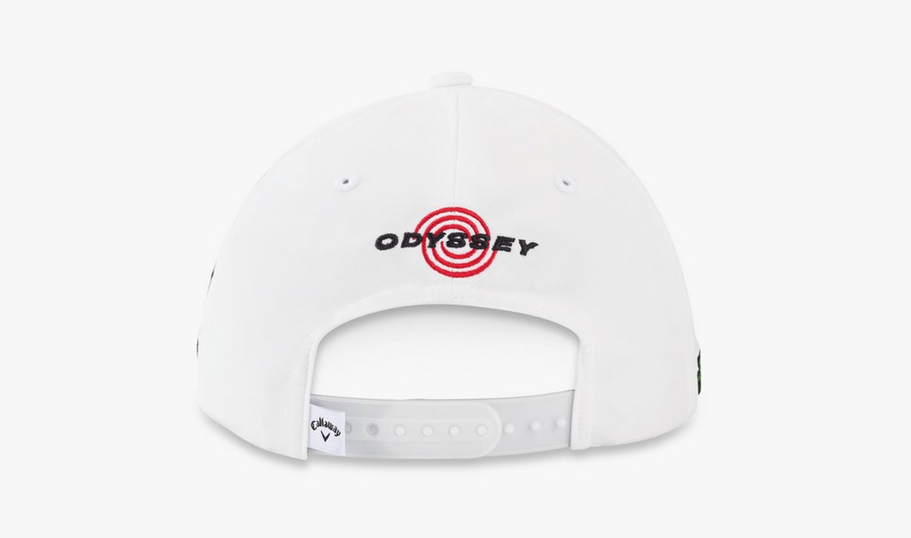 NEW 2025 Callaway Tour Authentic Rope White Adjustable Snapback Golf ...