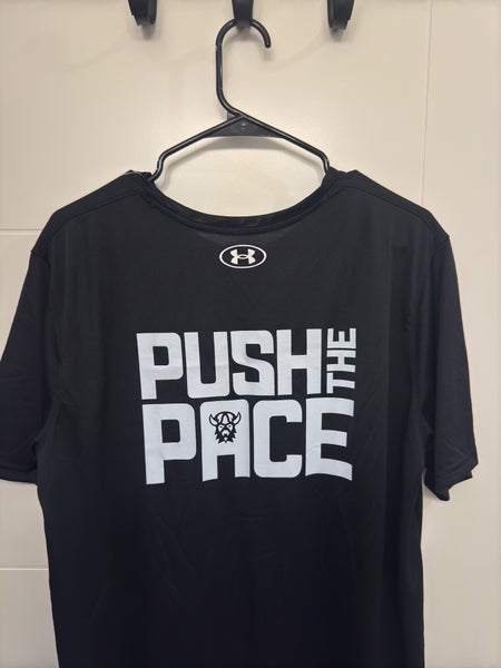 Sask Rush Warm Up Shirt | SidelineSwap | Buy and Sell on SidelineSwap