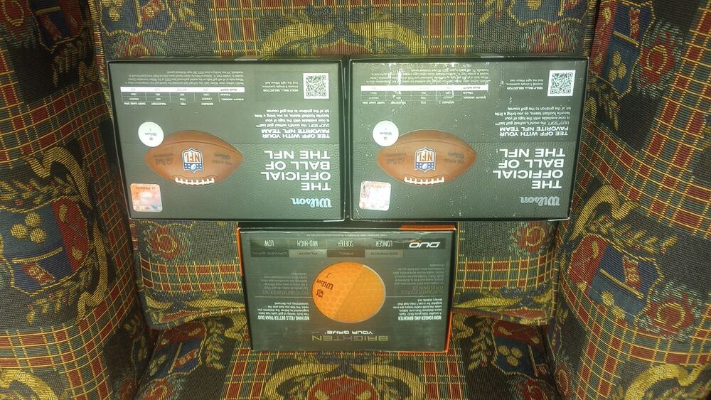 Wilson Staff Chicago Bears Golf Balls | SidelineSwap | Buy and Sell on ...