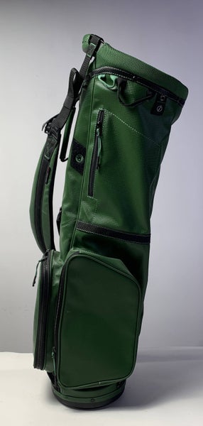 Sun Mountain SMS40 Carry Bag Green 4-Way Divide Single Strap Golf Bag ...