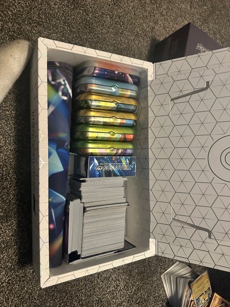 Entire Pokemon collection, XY- SV with prismatic evo | SidelineSwap | Buy and Sell on SidelineSwap