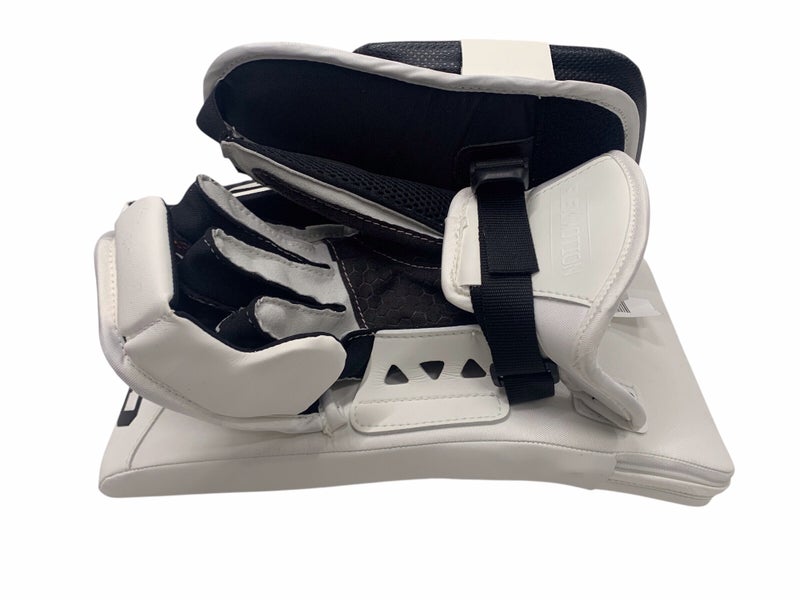 CCM Axis XF Senior Goalie Blocker | SidelineSwap | Buy and Sell on ...