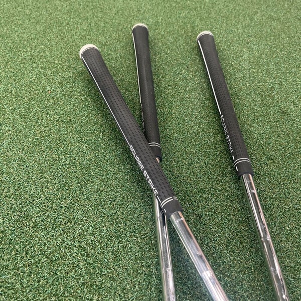 SQUARE STRIKE Wedge Set 45 | 55 | 60 Pitching Sand Lob Chipper Golf ...