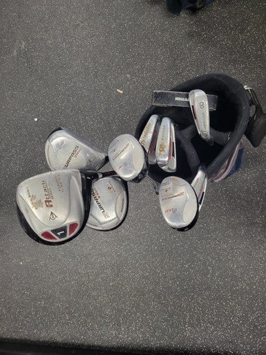 Used Dunlop Set 10 Piece Regular Flex Steel Shaft Men's Package Sets ...