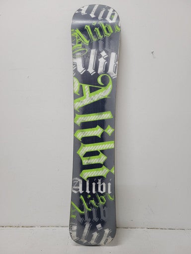 Used Alibi Snowboard 160 Cm Men's Snowboards 11708-s000165102 ...