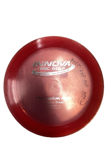 Used Innova Champion Ape Disc Golf Driver Red 11613-s000149653 ...