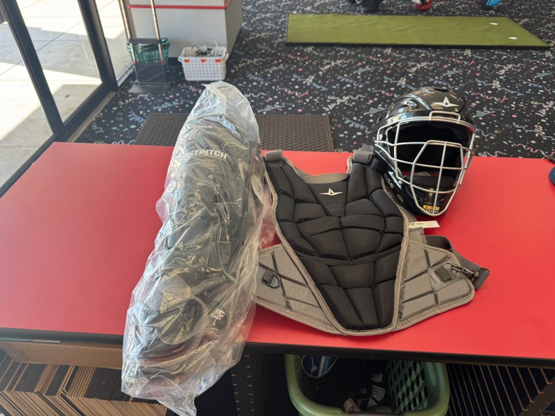 Adult All-star Fast Pitch AFX With All Star Catchers Bag | SidelineSwap ...