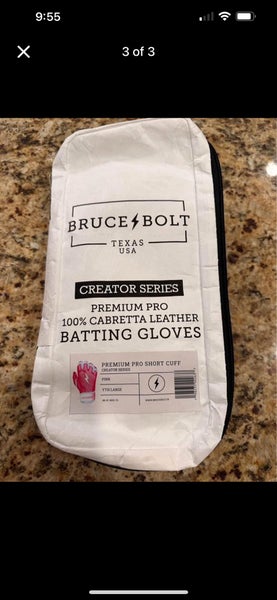 Bruce Bolts Youth Large Brand New Limited Edition Meg Fem Series ...