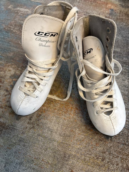 CCM champion deluxe figure skates | SidelineSwap | Buy and Sell on ...