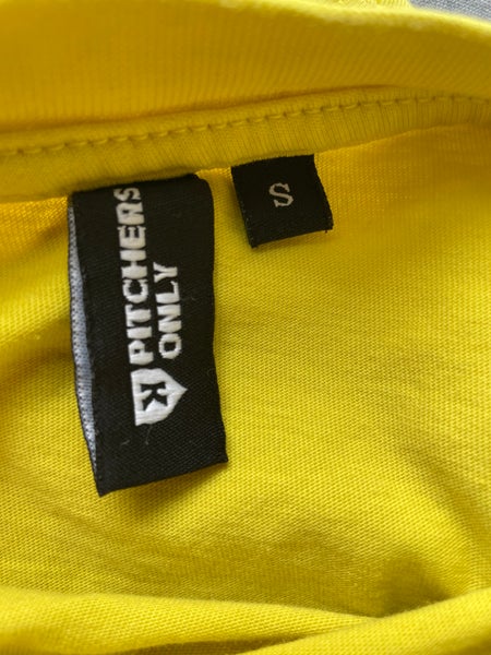 Pitchers Only Yellow T-shirt | SidelineSwap | Buy and Sell on SidelineSwap