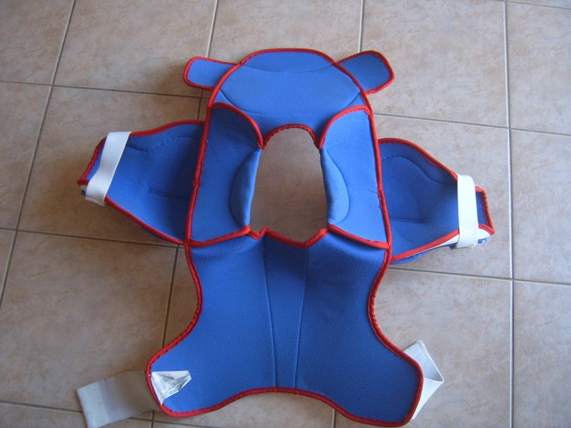 Good Condition Vintage Cooper SP600 Hockey Shoulder Pads size Senior ...