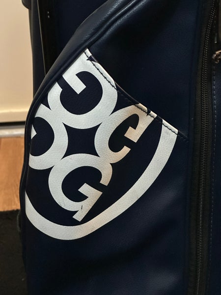 Vessel & G/Fore Golf Stand Bag Navy 2-Way 5 Pocket System Single ...