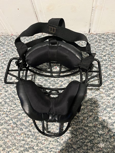 Wilson Catcher/Umpire face mask | SidelineSwap | Buy and Sell on ...