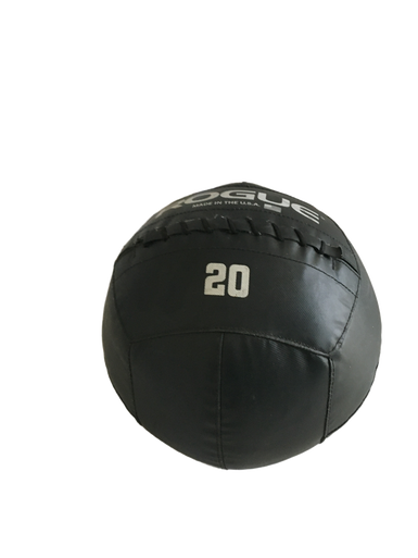 Used Rogue 20lb Wall Ball Medicine Ball Black 11692-s000129345 ...