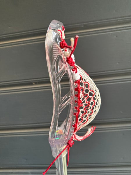 STX Stallion 1K LE Prism (clear) Head on STX Sc-Ti X LE pro strung w ...