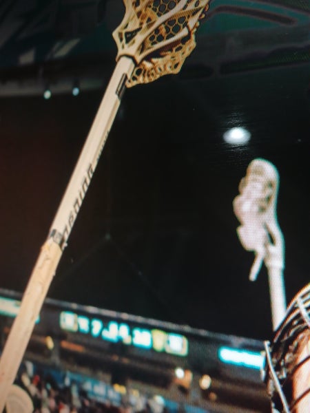 Official Lacrosse Shaft of the NLL (NEW) Loading Lacrosse Box Lacrosse ...