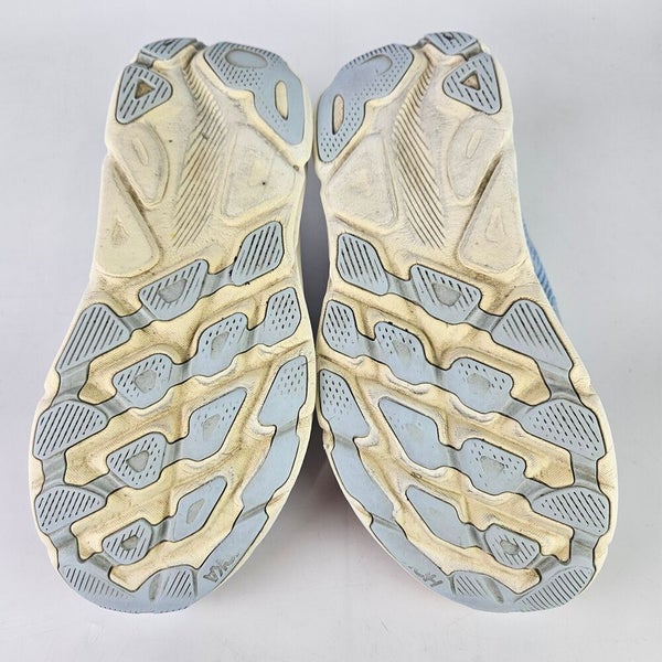 Hoka One One Womens Clifton 9 1132211 ABIW Blue Running Shoes Sneakers Sz 10.5D | SidelineSwap ...