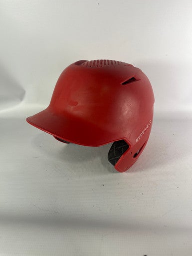 Used Evoshield Evoshield Red Batting Helmet Sm Baseball And Softball ...