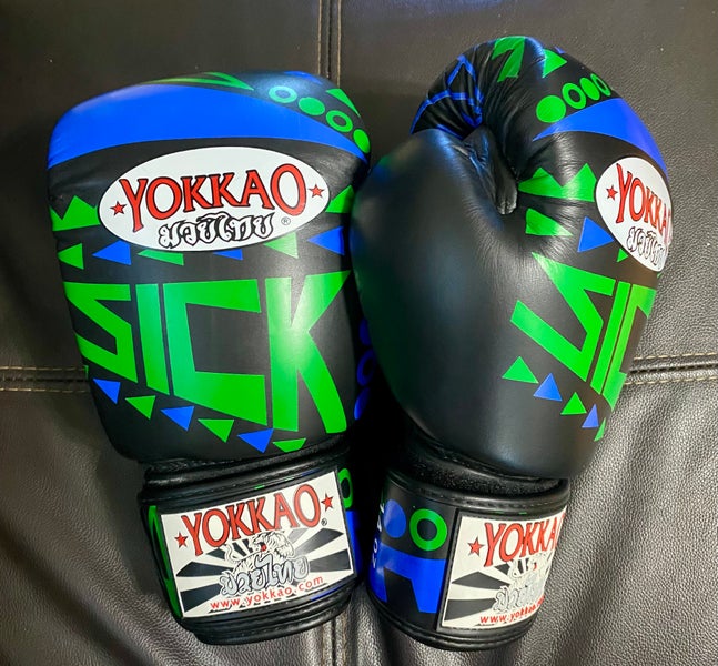 Yokkao Brand Muay Thai Boxing Gloves 140z. | SidelineSwap | Buy and ...