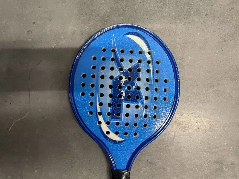 Viking - XL - Paddle Racquet - Blue/White - 4 1/4 Grip | SidelineSwap ...