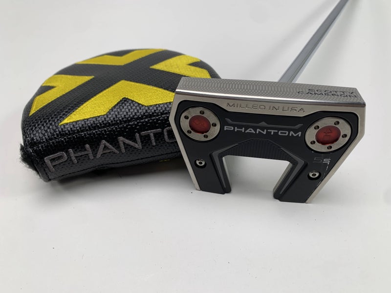 Scotty Cameron Phantom X 5s 2024 Putter 35" Mens RH HC | SidelineSwap ...
