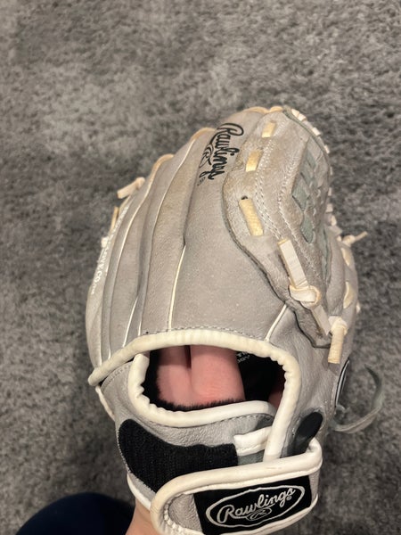 Rawlings Highlight Series Softball 10.5" Left Handed Catching Glove ...
