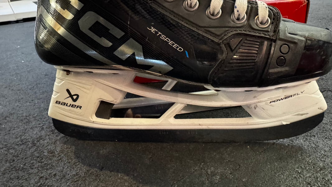 2024 Custom CCM JetSpeed FT6 Pro Regular Width 8 (Used) | SidelineSwap ...