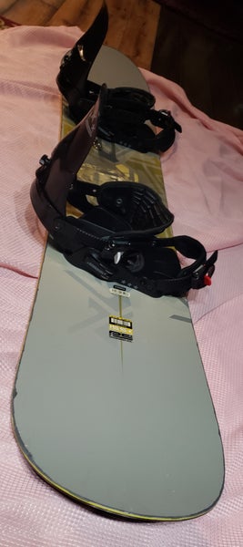 155+cm SNOWBOARD ROSSIGNOL ACCELERATOR IRT w/M-L ROSSIGNOL REFLET ...