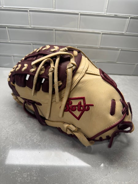 Soto Brand "Professional" Baseball Glove ( LEFTY 1st Baseman's )13 ...